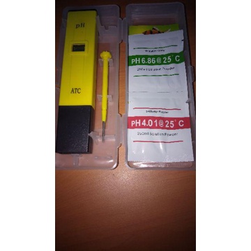 Jual Set Ph Meter Digital Tester - Alat Ukur Uji Ph Meter Tester Air ...