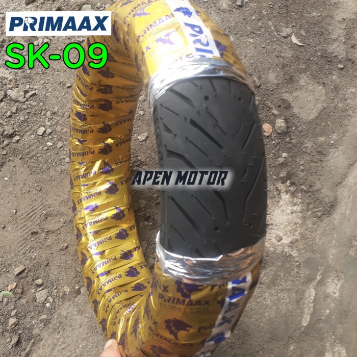 Jual BAN VESPA RING 12 PRIMAX SK 09 TUBELESS SNI ORIGINAL BEST QUALITY ...