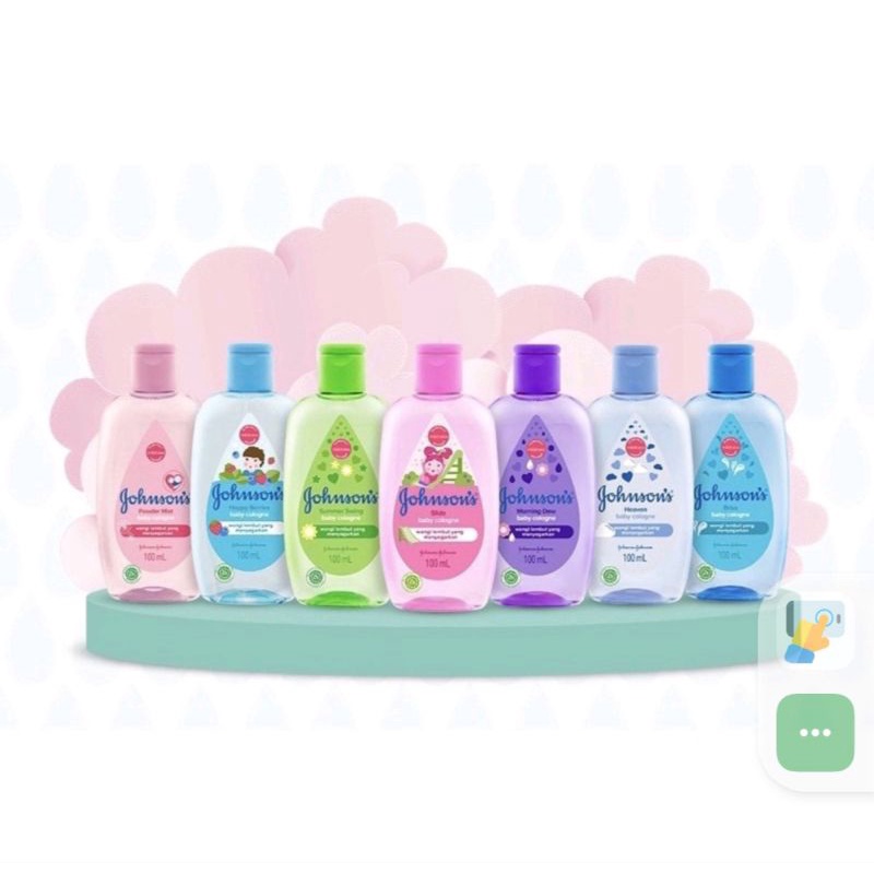 Jual Johnson baby cologne 100ml /parfum bayi | Shopee Indonesia