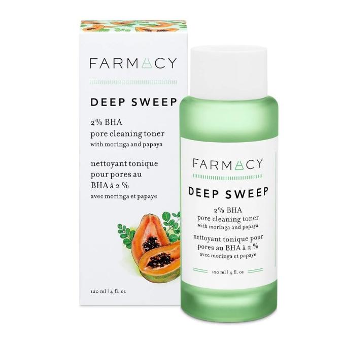 Jual Farmacy Deep Sweep 2% BHA Pore Cleaning Toner - 120ml | Shopee ...