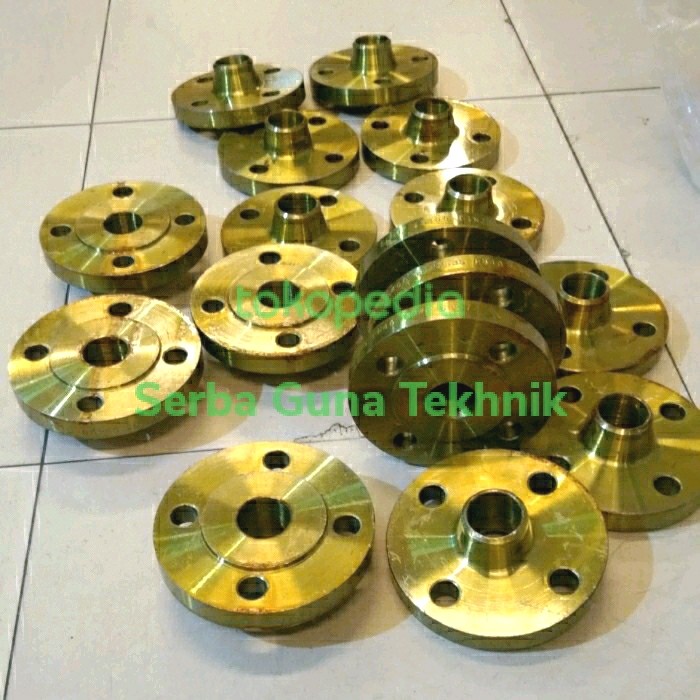 Jual [Original] Flange Las Besi 1 Inch Pn 40 Welding Neck Carbon Steel ...