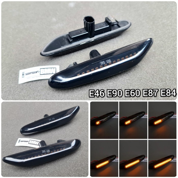 Jual Lampu Led Sein Fender Smoke Dynamic Bmw E90 E60 E46 | Shopee Indonesia