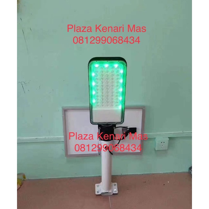 Jual Lampu led pju solar panel 120 watt 120w lampu jalan surya panel ...