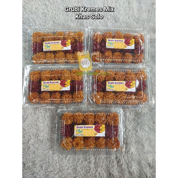 Jual Grubi Kremes Mix / Carang Mas | Shopee Indonesia