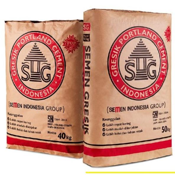 Jual Hot - SEMEN GRESIK 40 KG 1/2 DO(100 sak) | Shopee Indonesia