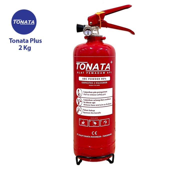 Jual [Original] Alat Pemadam Api Tonata Plus 2 Kg Bisa Sameday | Shopee ...