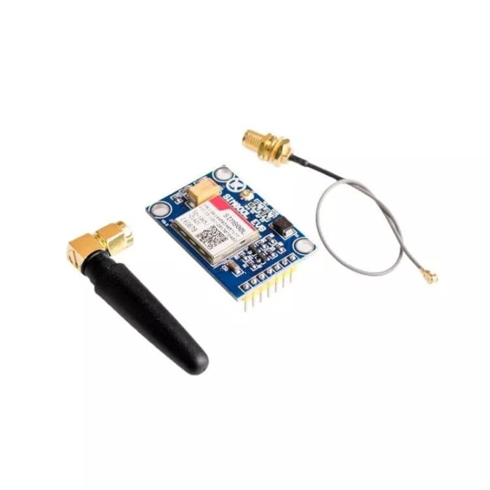 Jual Sim800l V2 V.2 V2.0 5V GSM GPRS module antena antenna micro sim ...