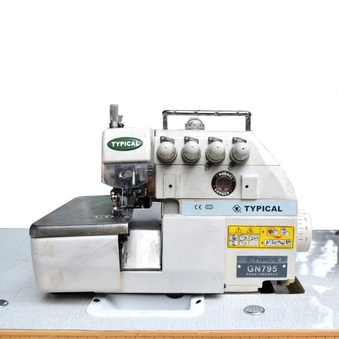Jual Mesin Obras Typical Gn 795 Bekas - Mesin Obras Benang 5 Typical Timbul Kode 72 | Shopee ...