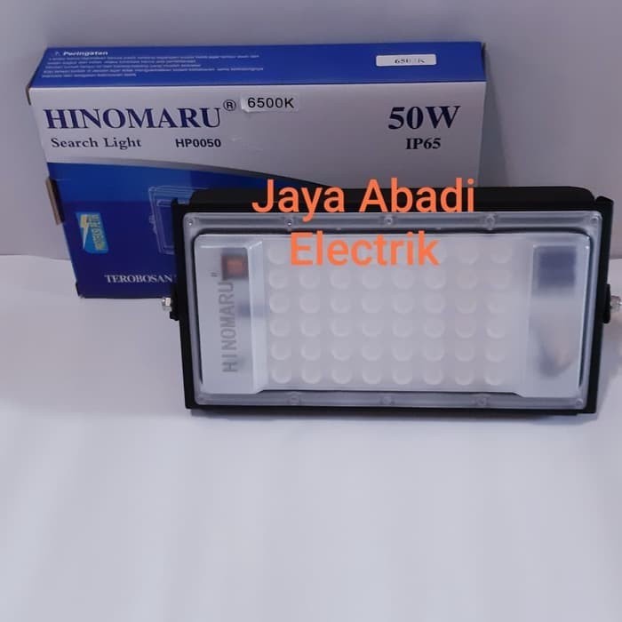 Jual Lampu Sorot Led Flood Light Hinomaru 50 Watt - Putih | Shopee Indonesia
