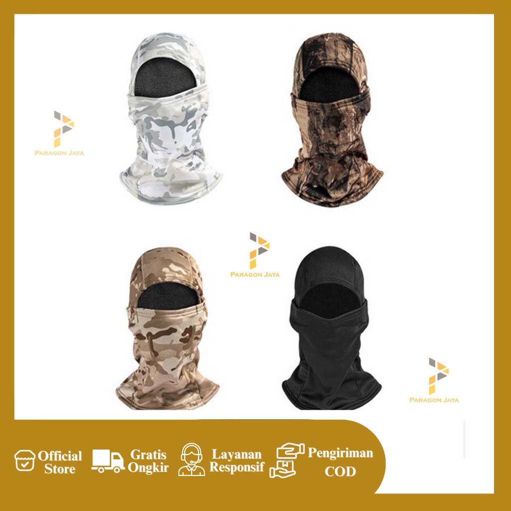 Jual Balaclava Masker Full Face Sarung Kepala Adem Sepeda Motor ...
