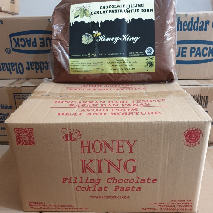 Jual Selai Coklat / Pasta Coklat 5Kg Ter | Shopee Indonesia