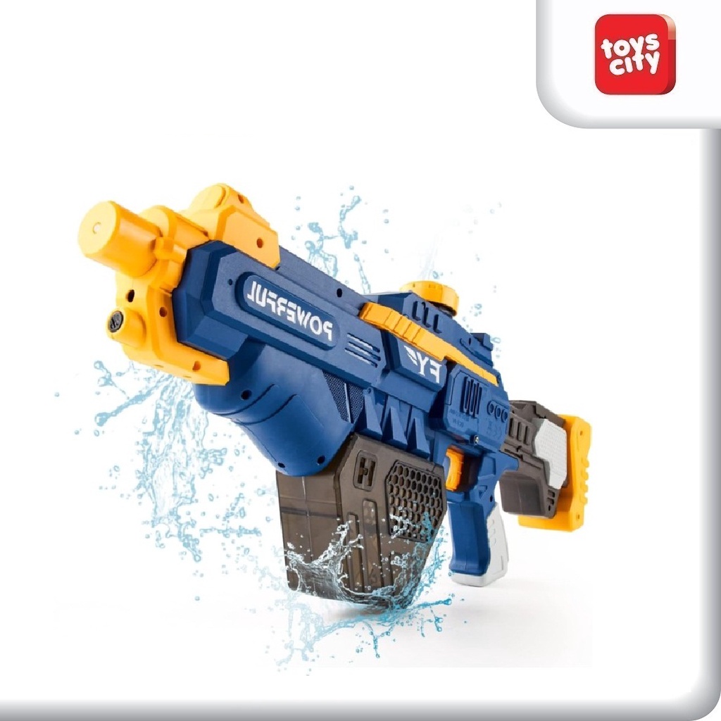 Jual Hydro Strike Electric Water Gun Toy With Scope 2303 | Shopee Indonesia