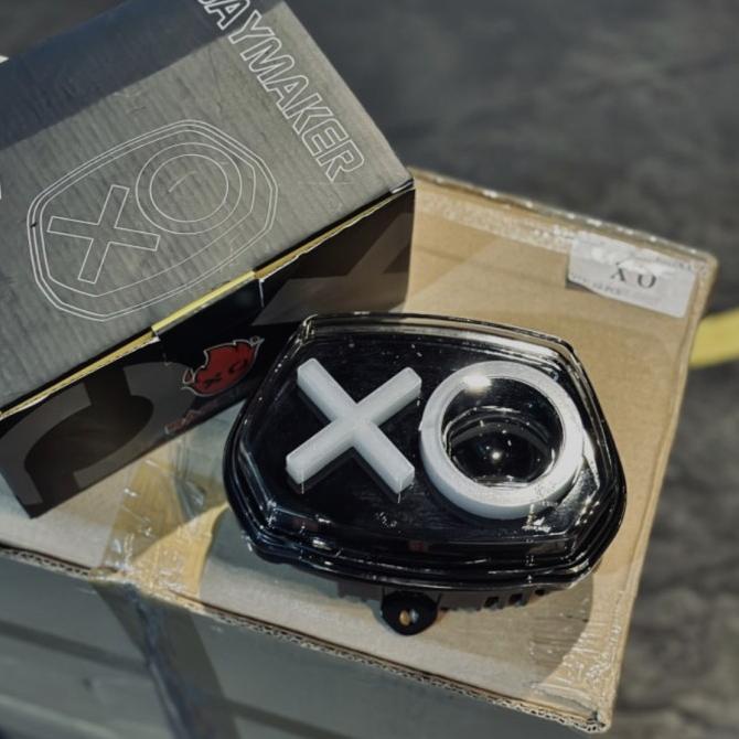 Jual Headlamp Daymaker Xo Raceboy Vespa Sprint Led Rgb Lampu Depan ...