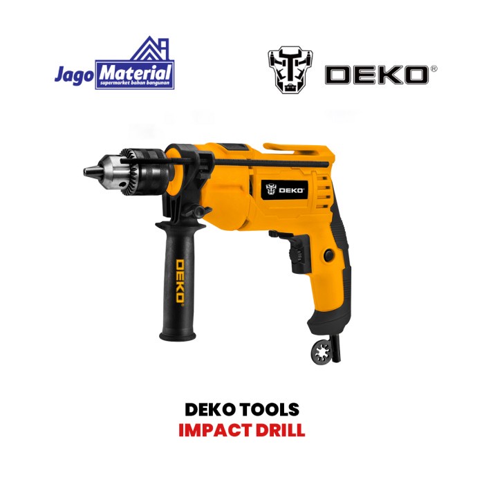 Jual Ori Deko Impact Drill Mesin Bor 710 Watt Terbatas | Shopee Indonesia