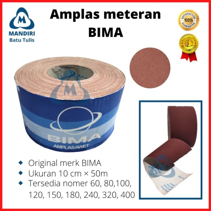 Jual Original Amplas Meteran Soligen 50 Meter / Amplas Roll / Amplas ...