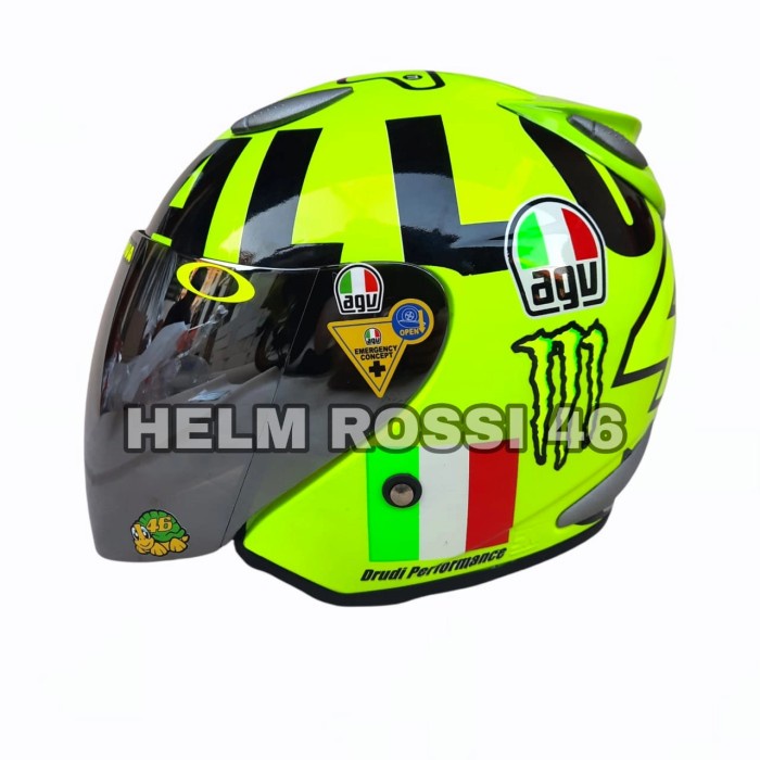 Jual New Helm Ink Centro - Agv Motif Mugiallo - Mugello 2016 - Agv ...