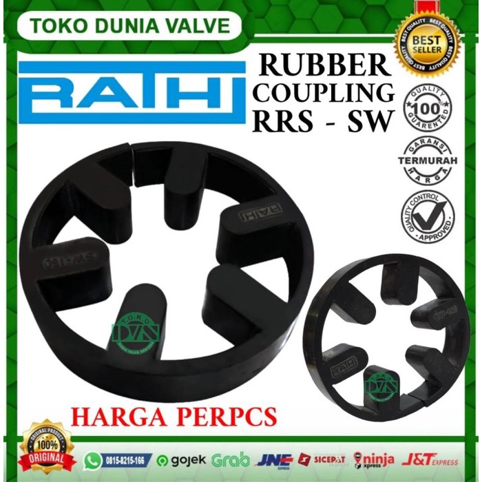 Jual [Baru] Rathi Sw/Rrs 190 Rathi Coupling Element-Rubber Only ...