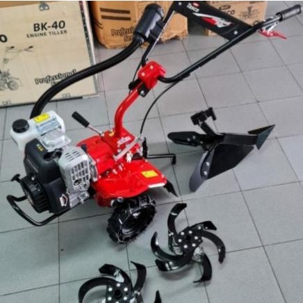 Jual Mesin Bajak Tanah Tasco Bk 40 Traktor Mini Engine Tiller ...