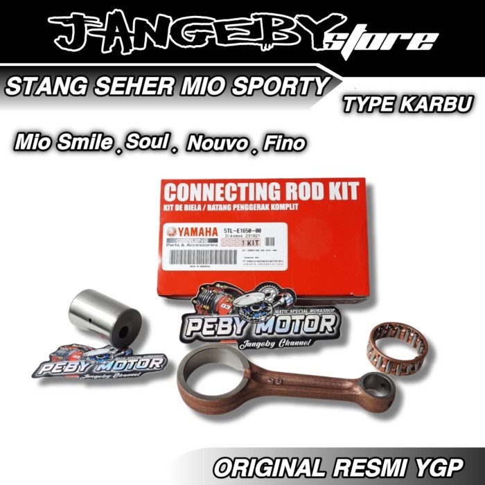 Jual Ori Stang Seher Mio Sporty Mio Smile Soul Nouvo Fino Karbu Original Resmi Berkualitas ...