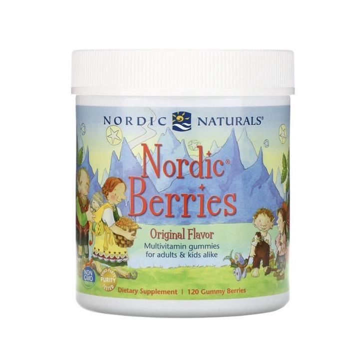Jual NORDIC NATURALS NORDIC BERRIES MULTIVITAMIN GUMMIES ORIGINAL ...
