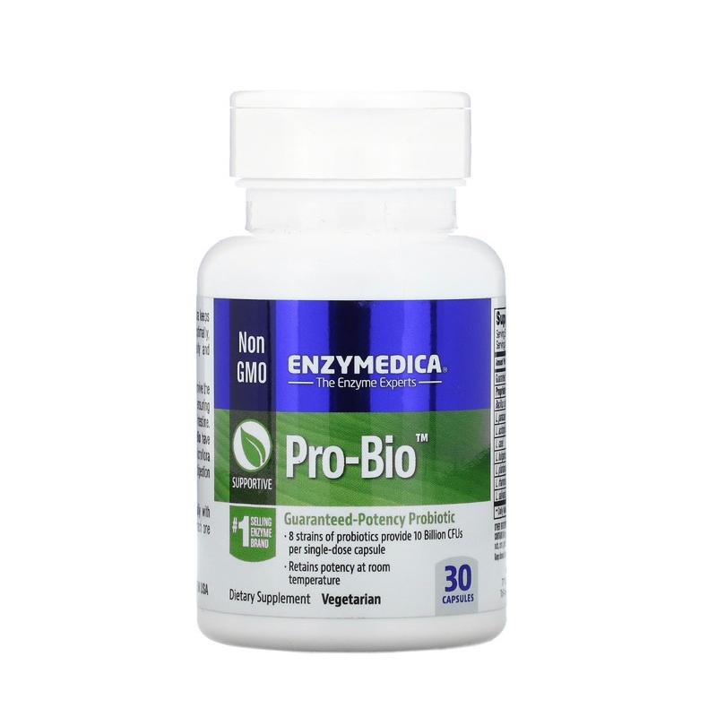 Jual ENZYMEDICA PRO BIO GUARANTEED POTENCY PROBIOTIC 30 CAPSULES ...