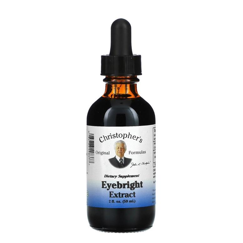 Jual CHRISTOPHERS ORIGINAL FORMULAS EYEBRIGHT EXTRACT (59ML) | Shopee ...