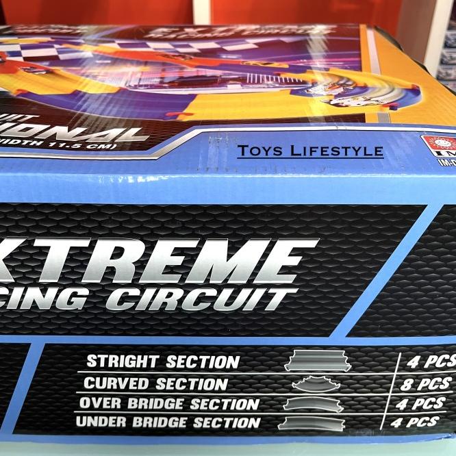 Jual Track Sirkuit Tamiya Racing Mini 4Wd Long Circuit 2 Jalur (Image ...