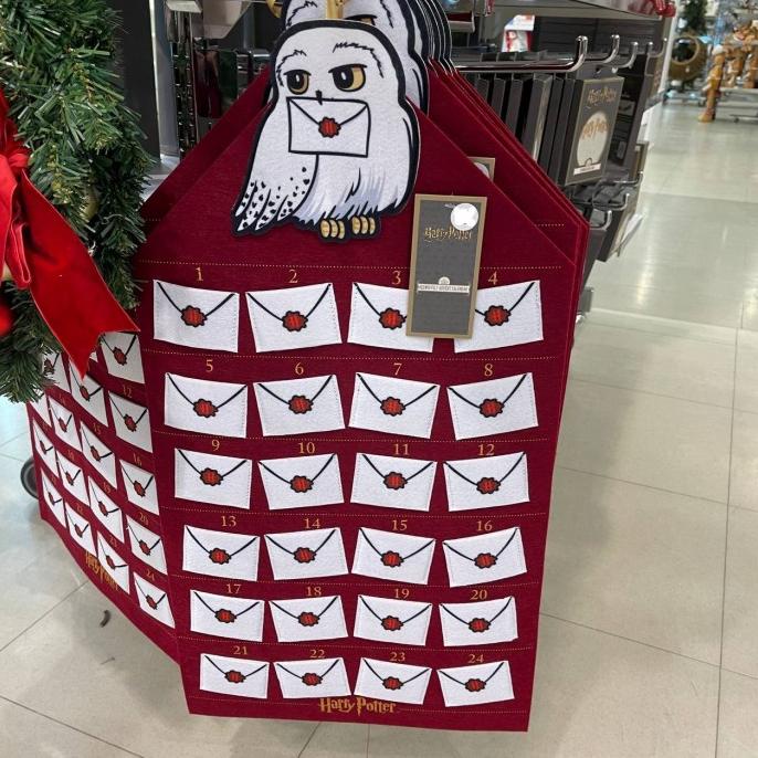 Jual HARRY POTTER HEDWIG Letter Mail Advent Calendar | Shopee Indonesia