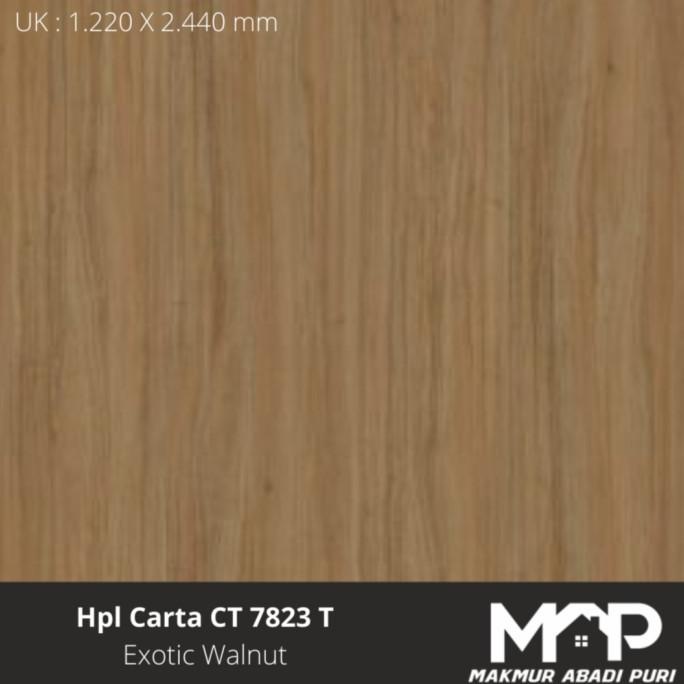 Jual Hpl Carta CT 7823 T ( Exotic Walnut ) | Shopee Indonesia