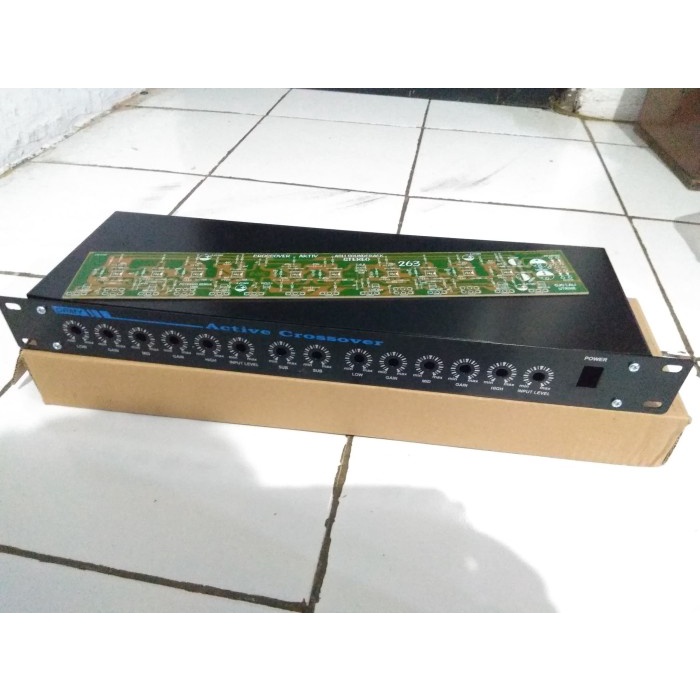 Jual PCB Aktif Crossover plus Box | Shopee Indonesia