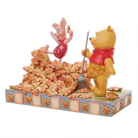 Jual New Ori Disney Traditions - Dstra Pooh And Piglet Fall Terbaru ...