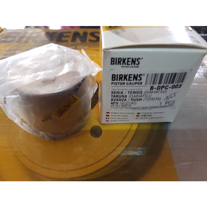 Jual Piston Kaliper Avanza Xenia Rush Terios Taruna Apv Piston Caliper ...