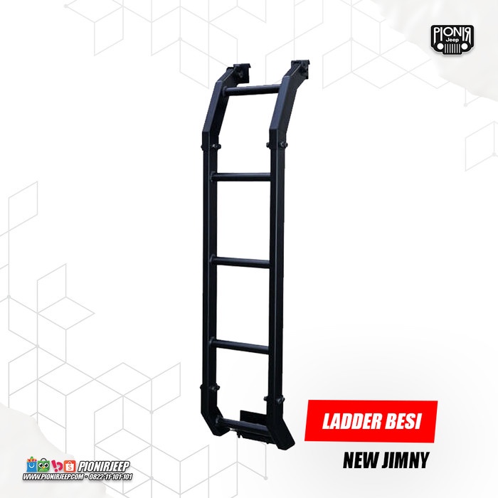 Jual Roof Car Ladder New Jimny Tangga Roof Rack Mobil Jimny 2019 ...