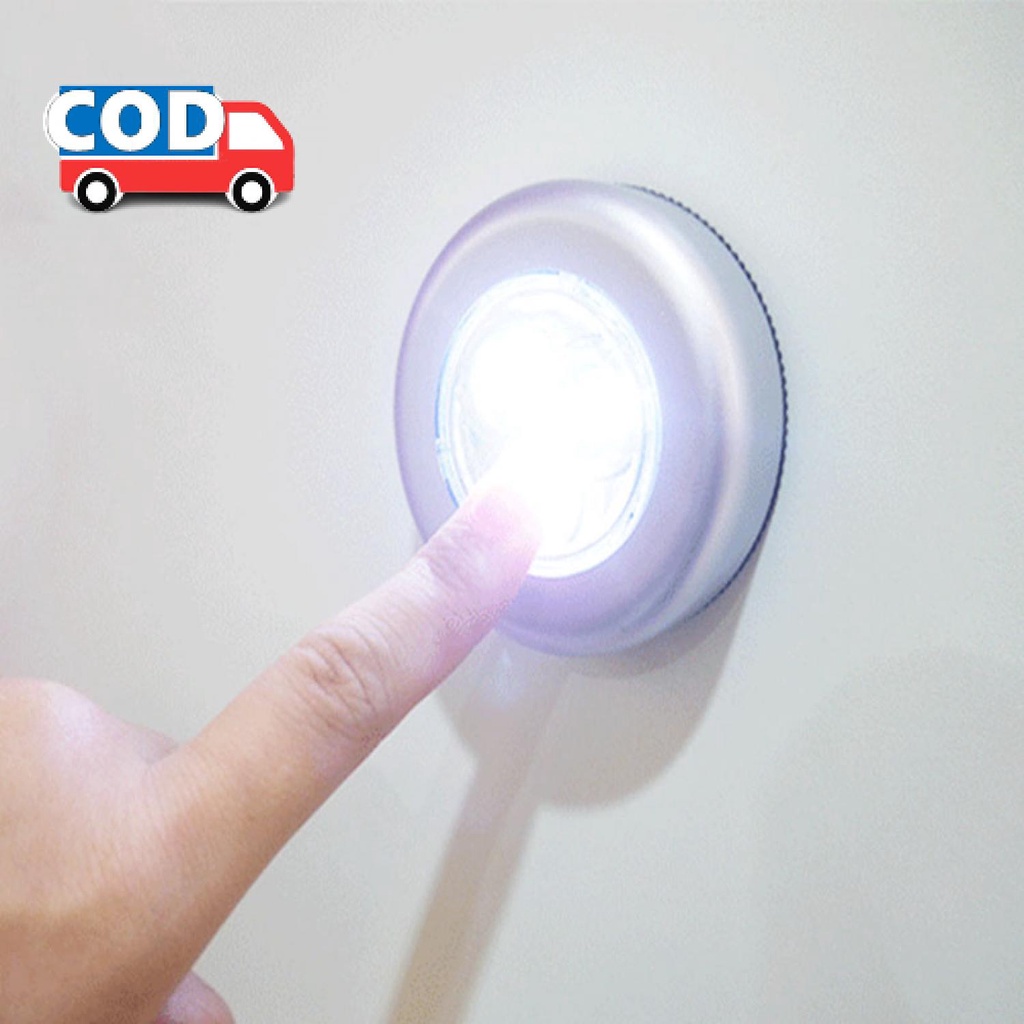 Jual Lampu LED Tempel Mini Multifungsi Darurat Serbaguna Cool White | Shopee Indonesia