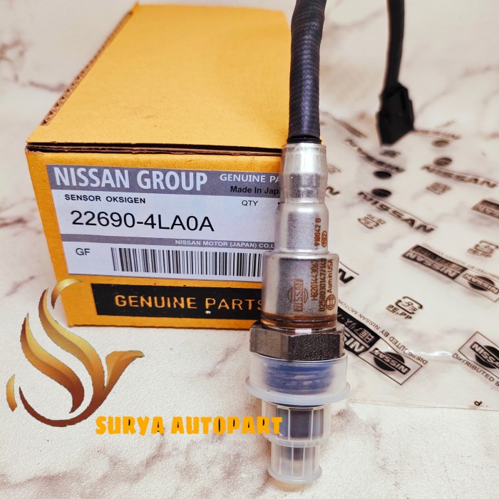Jual Sensor Oksigen Oxygen 02 Sensor Knalpot Nissan Datsun Go Original ...