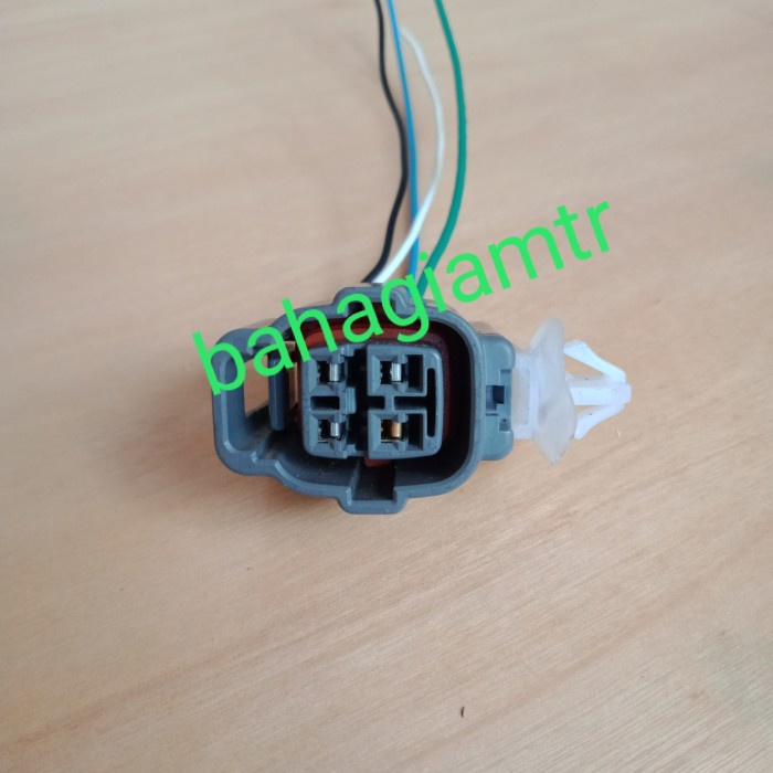 Jual Soket Sensor Speedometer Rpm Mitsubishi Ps125 Canter Turbo Socket ...