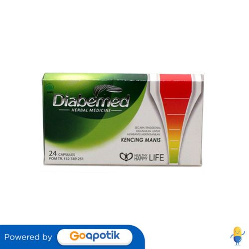 Jual DIABEMED BOX 24 KAPSUL | Shopee Indonesia