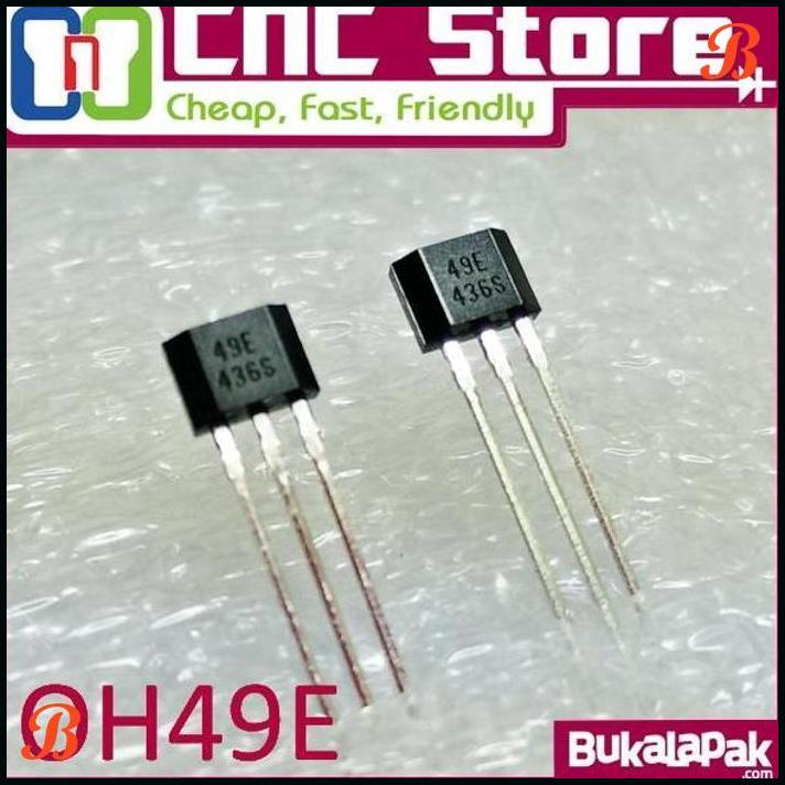 Jual [CNC] SS49E OH49E HALL EFFECT ELEMENT LINEAR SENSOR IC | EKL | Shopee Indonesia