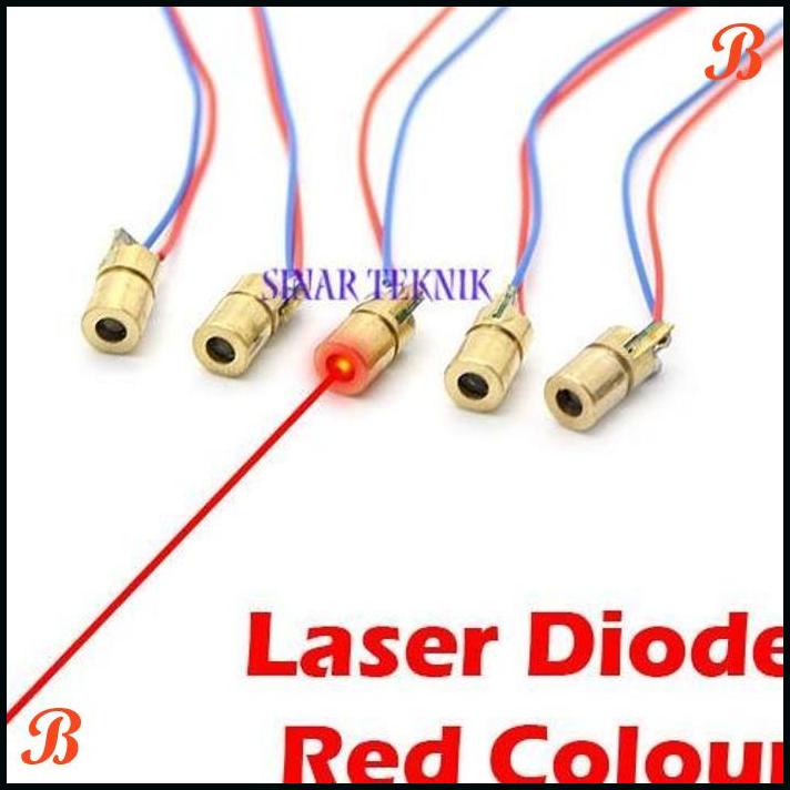 Jual LASER DIODA 5V ( DIODE ) RED 6MM | EKL | Shopee Indonesia