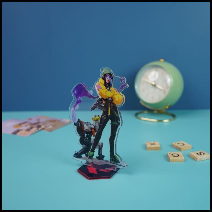 Jual DISKON VALORANT ACRYLIC STANDEE/ STANDEE AKRILIK/ VALORANT ...