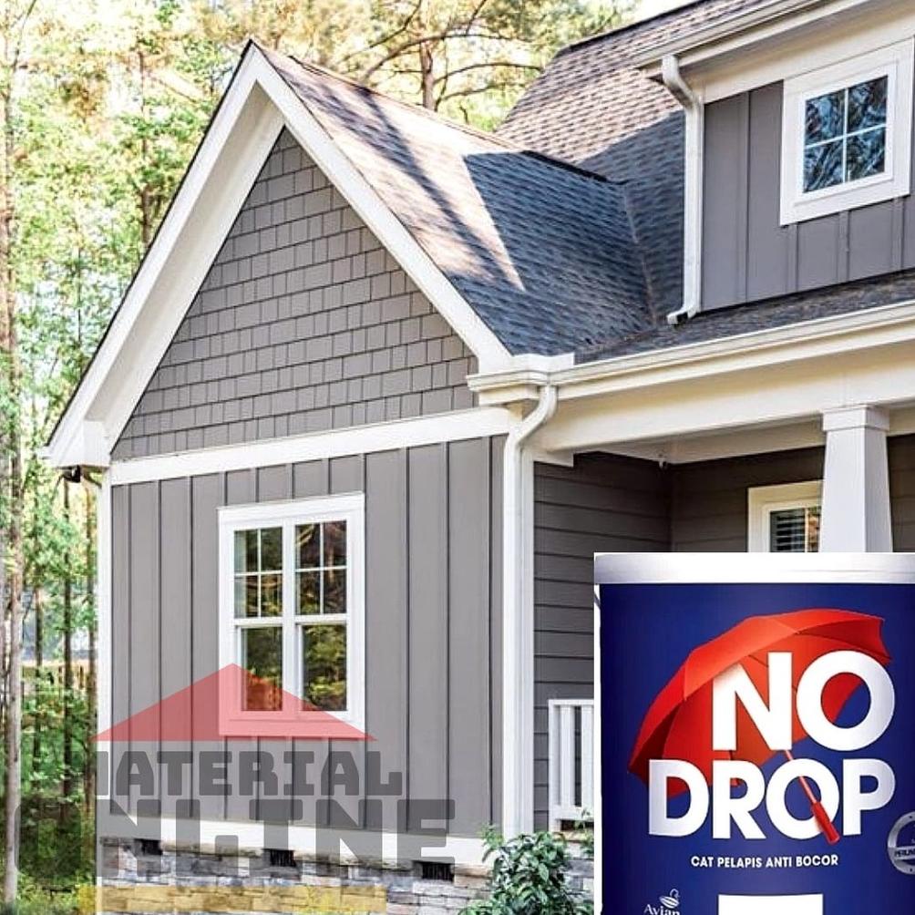 Jual New - NoDrop No Drop Kaleng 1Kg 1 Kg Warna Abu Muda Merah Coklat ...