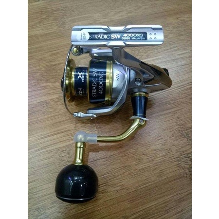 Jual Reel Shimano Stradic SW 4000 XG Model 2018 | Shopee Indonesia