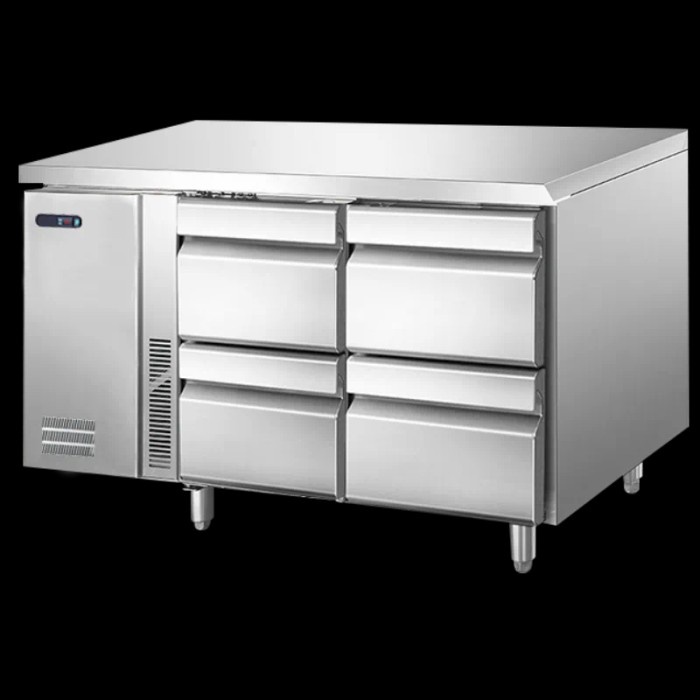 Jual UNDER COUNTER CHILLER 4 DRAWER TZ-300DW CROWN HORECA | Shopee ...
