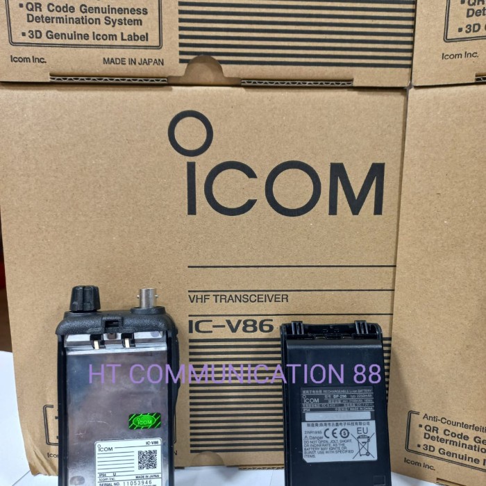 Jual Ht Icom V86 Original | Shopee Indonesia
