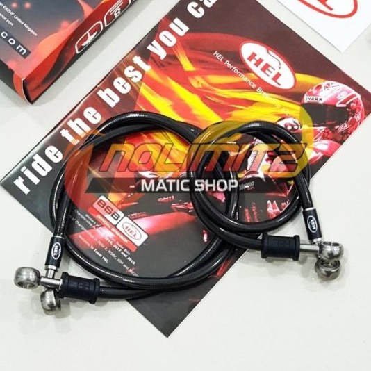Jual Ready Selang Rem Brake Line Hel Infinit Depan Carbon Abs Yamaha ...