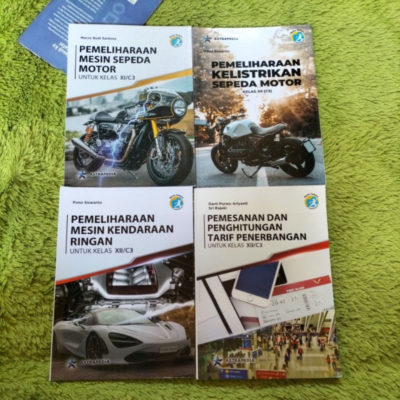 Jual ORIGINAL BUKU PEMELIHARAAN MESIN SEPEDA MOTOR PEMELIHARAAN KELISTRIKAN SEPEDA MOTOR ...