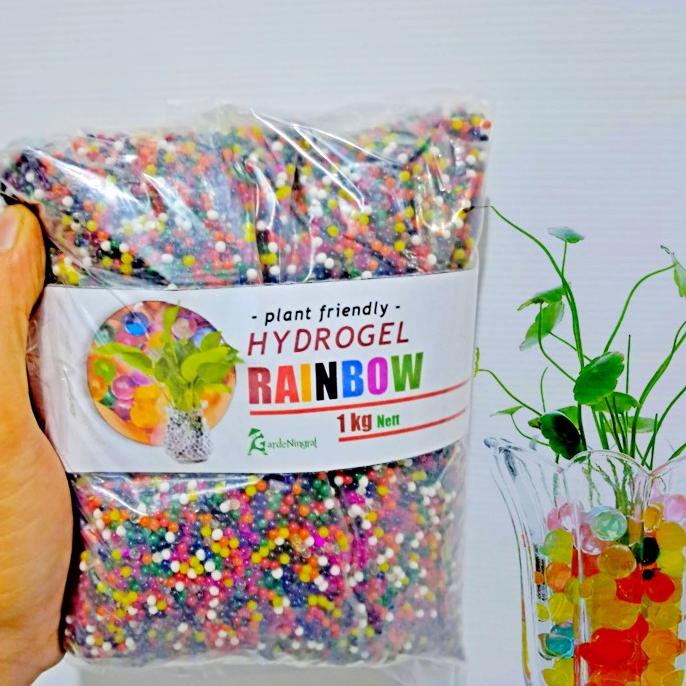 Jual Hydrogel Orbeez 1kg Nett Dry Hidrogel -Warna Mix/Campur | Shopee ...