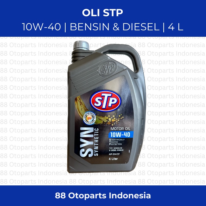 Jual OLI STP SAE 10W-40 (4 LITER) | Shopee Indonesia