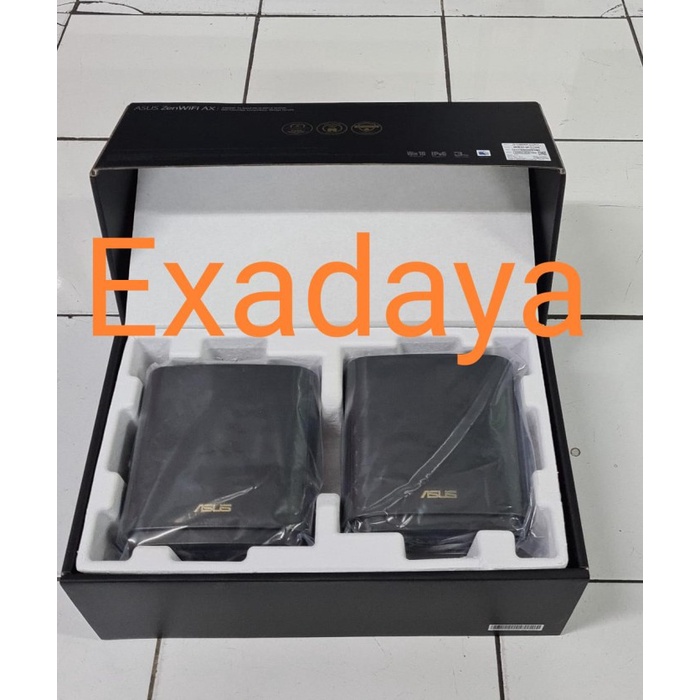 Jual ASUS XT8 , ZenWiFi AX-6600 Whole-Home Tri-Band Mesh WiFi 6 ...