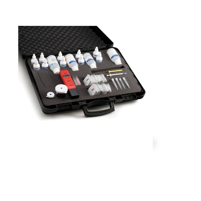 Jual Original Hi3817 Water Quality Test Kit-Hanna Instruments ...